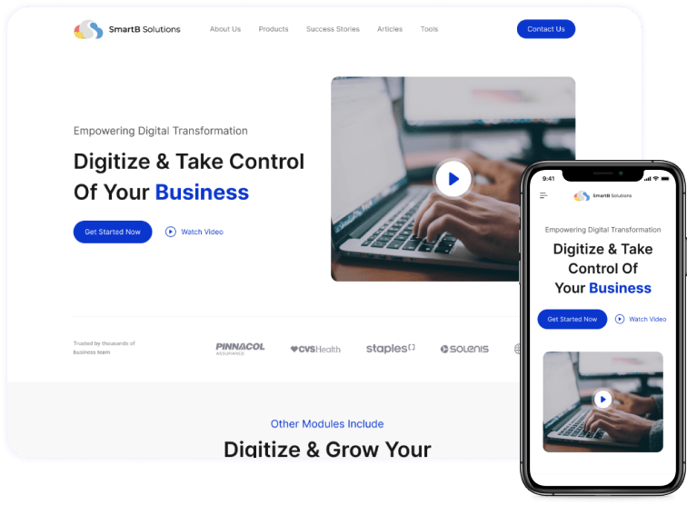Website Development – Datanex